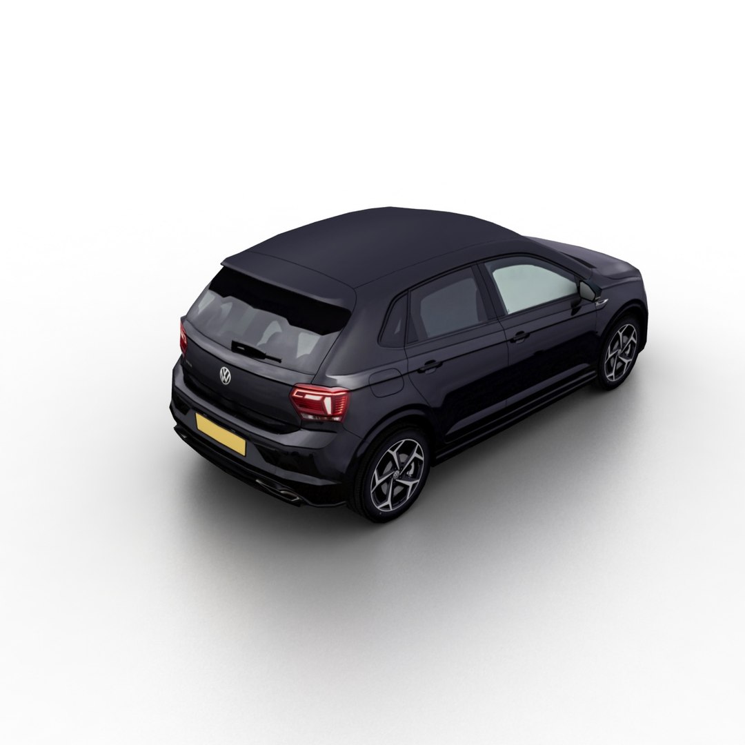 2017 Polo R-line 3D Model - TurboSquid 1396636
