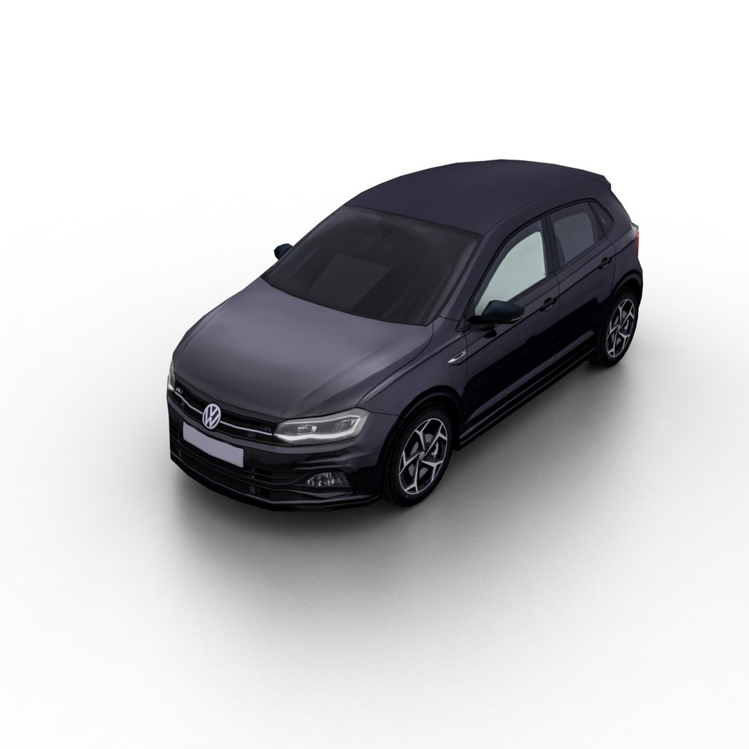 2017 Polo R-line 3D Model - TurboSquid 1396636