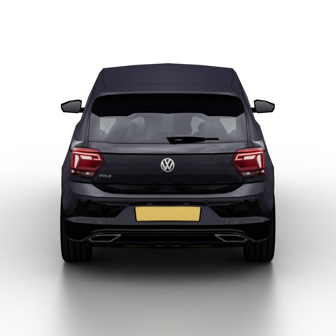 2017 Polo R-line 3D Model - TurboSquid 1396636