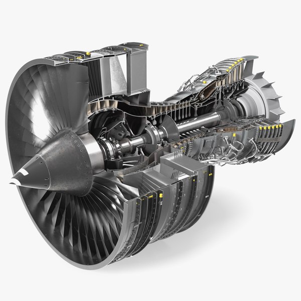 Airplane Engine 3D Models for Download | TurboSquid