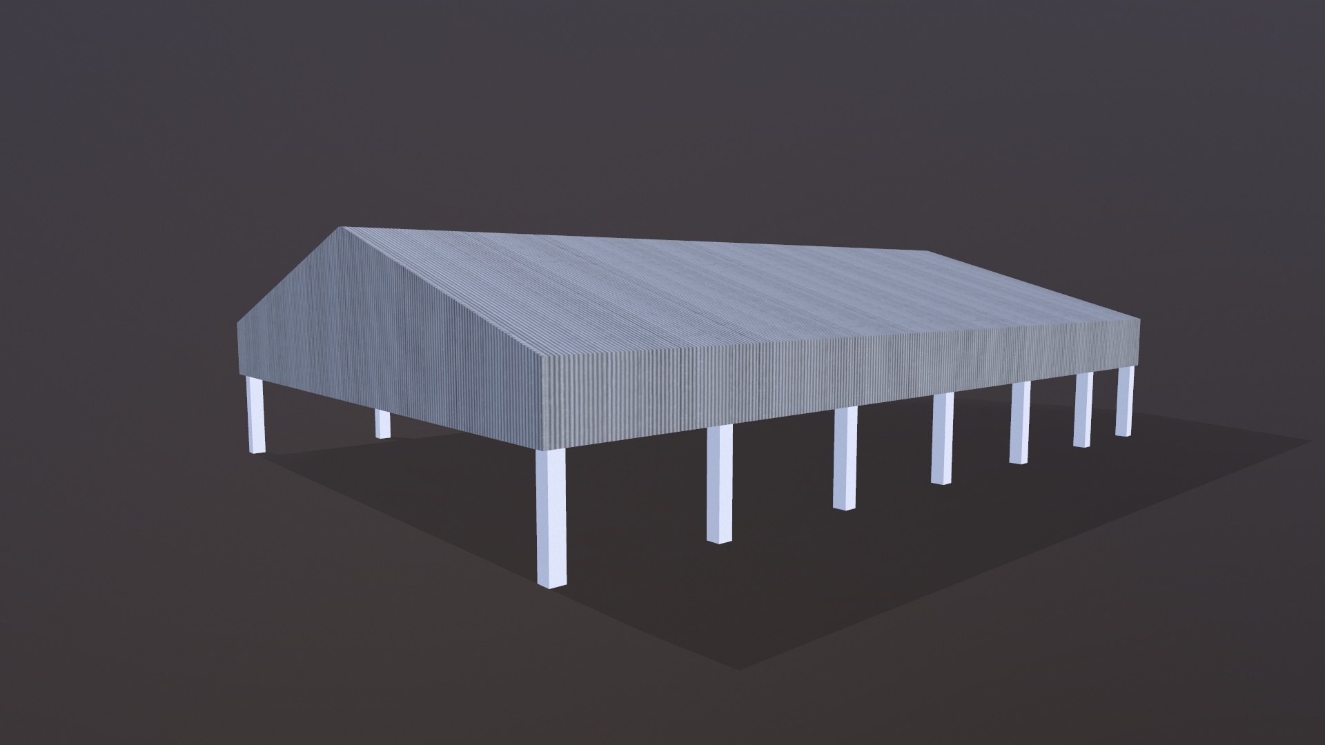 Warehouse 3D Model - TurboSquid 2287096