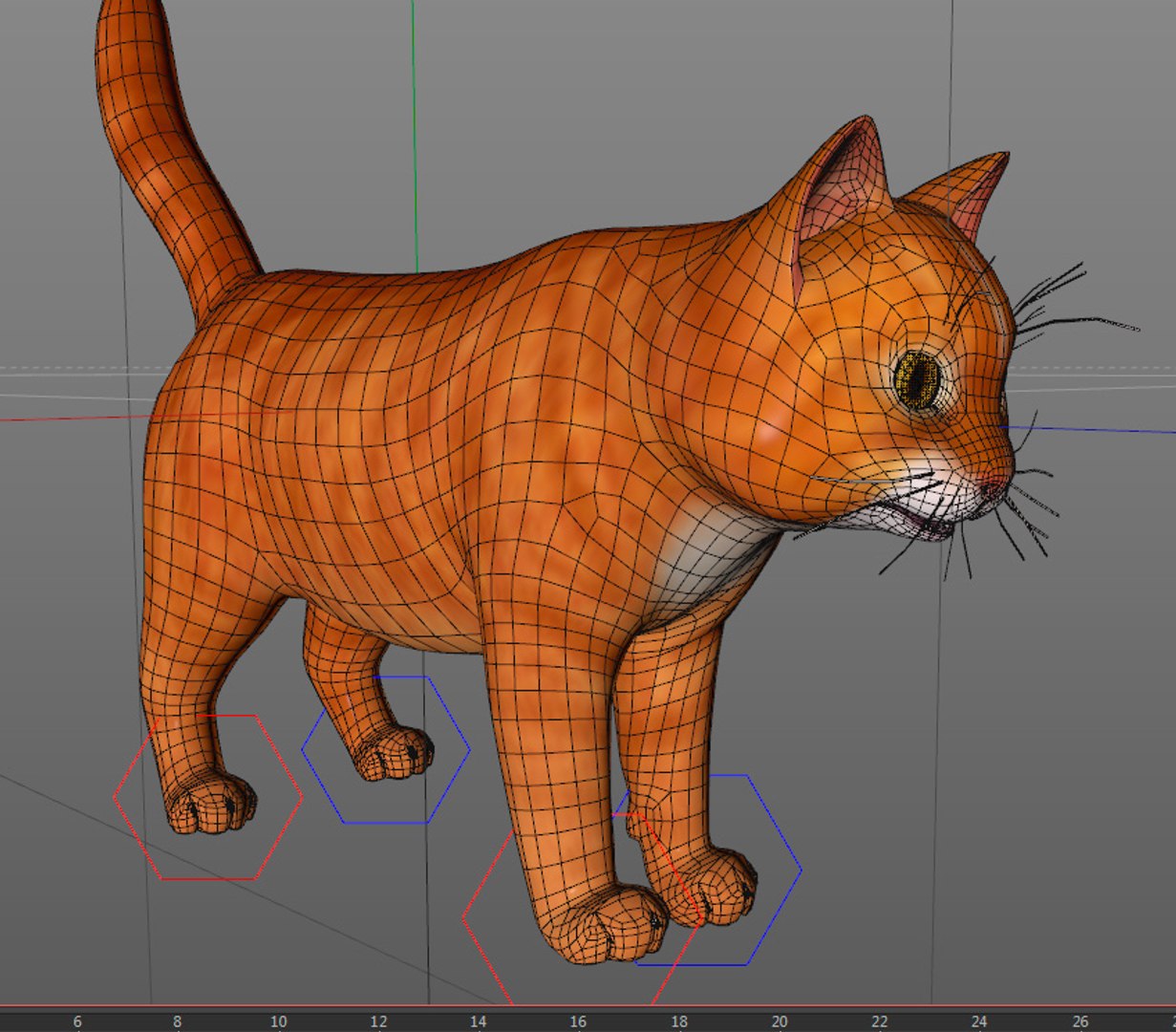 3D cat kitty model | 1142019 | TurboSquid