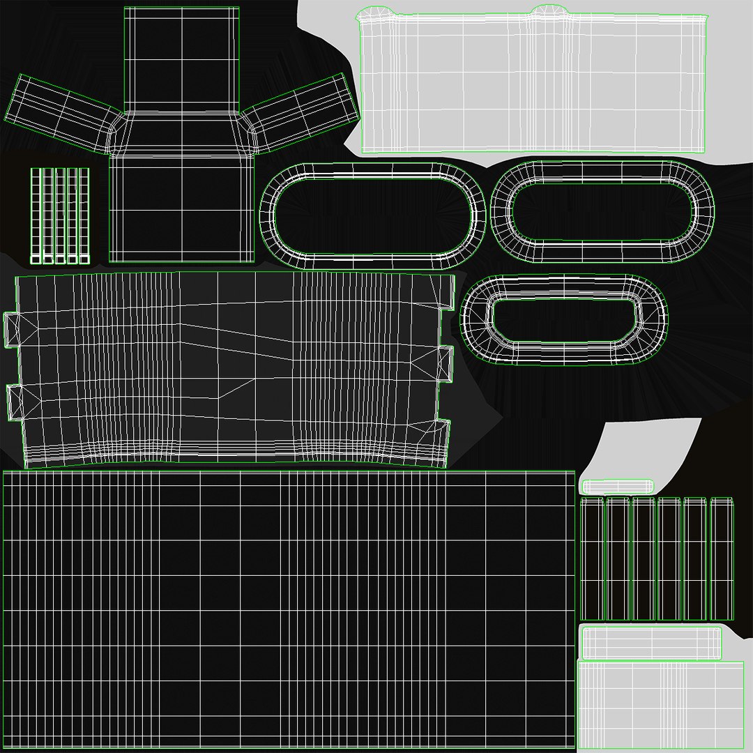 3D Micro Usb Typec Black Model - TurboSquid 1573466