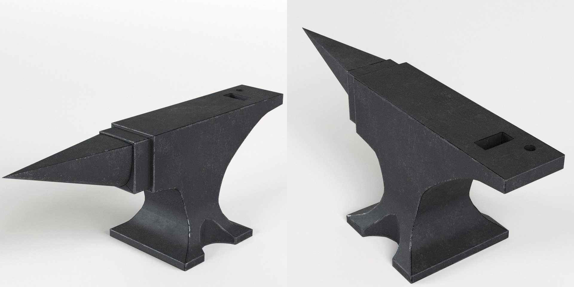 3D model anvil metallic ready - TurboSquid 1283478