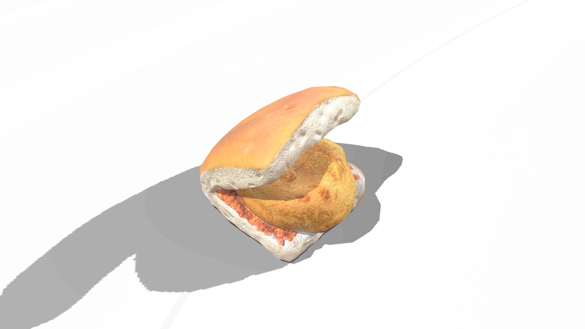 3D Vada Pav - TurboSquid 2027079