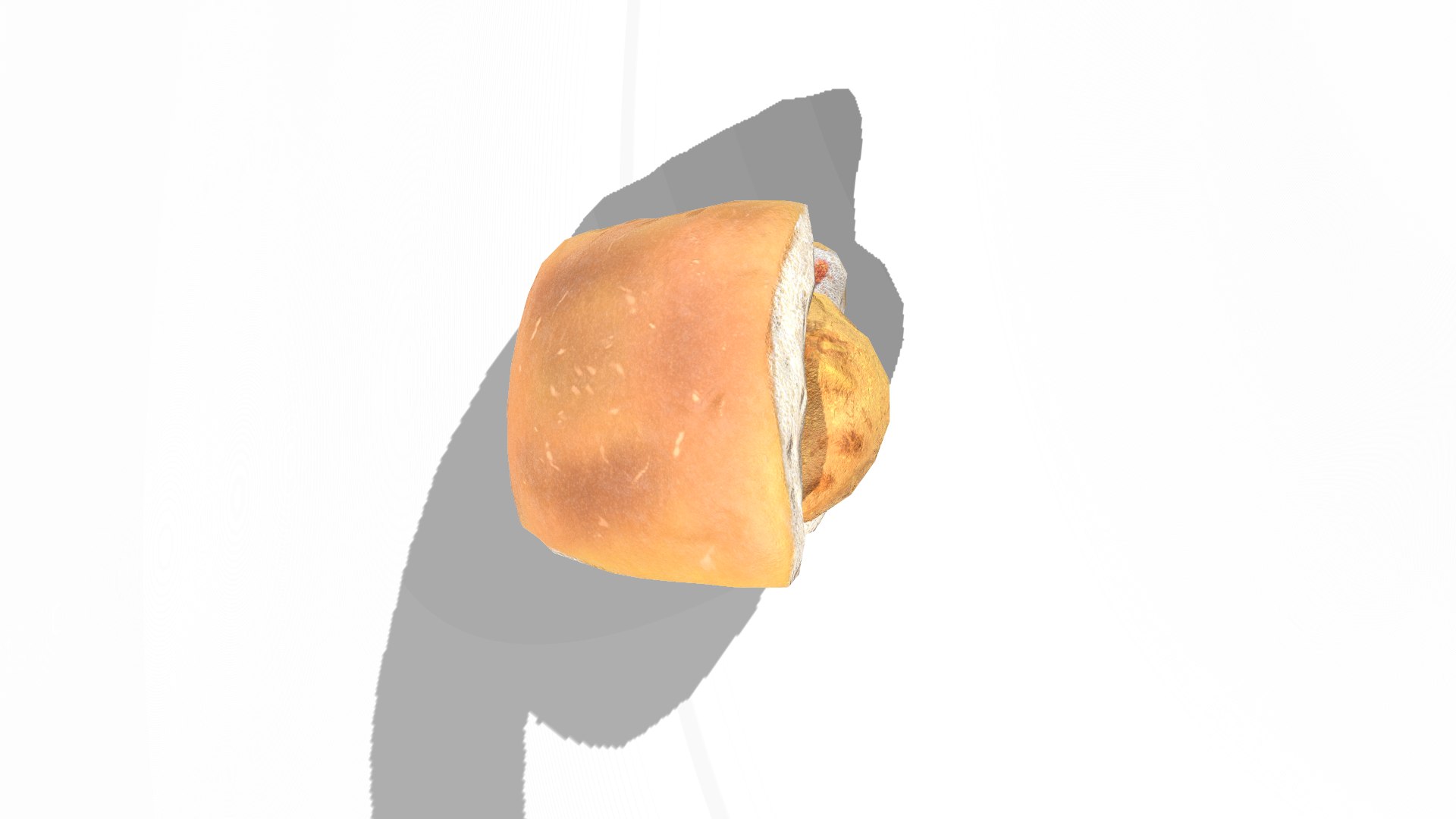 3D Vada Pav - TurboSquid 2027079