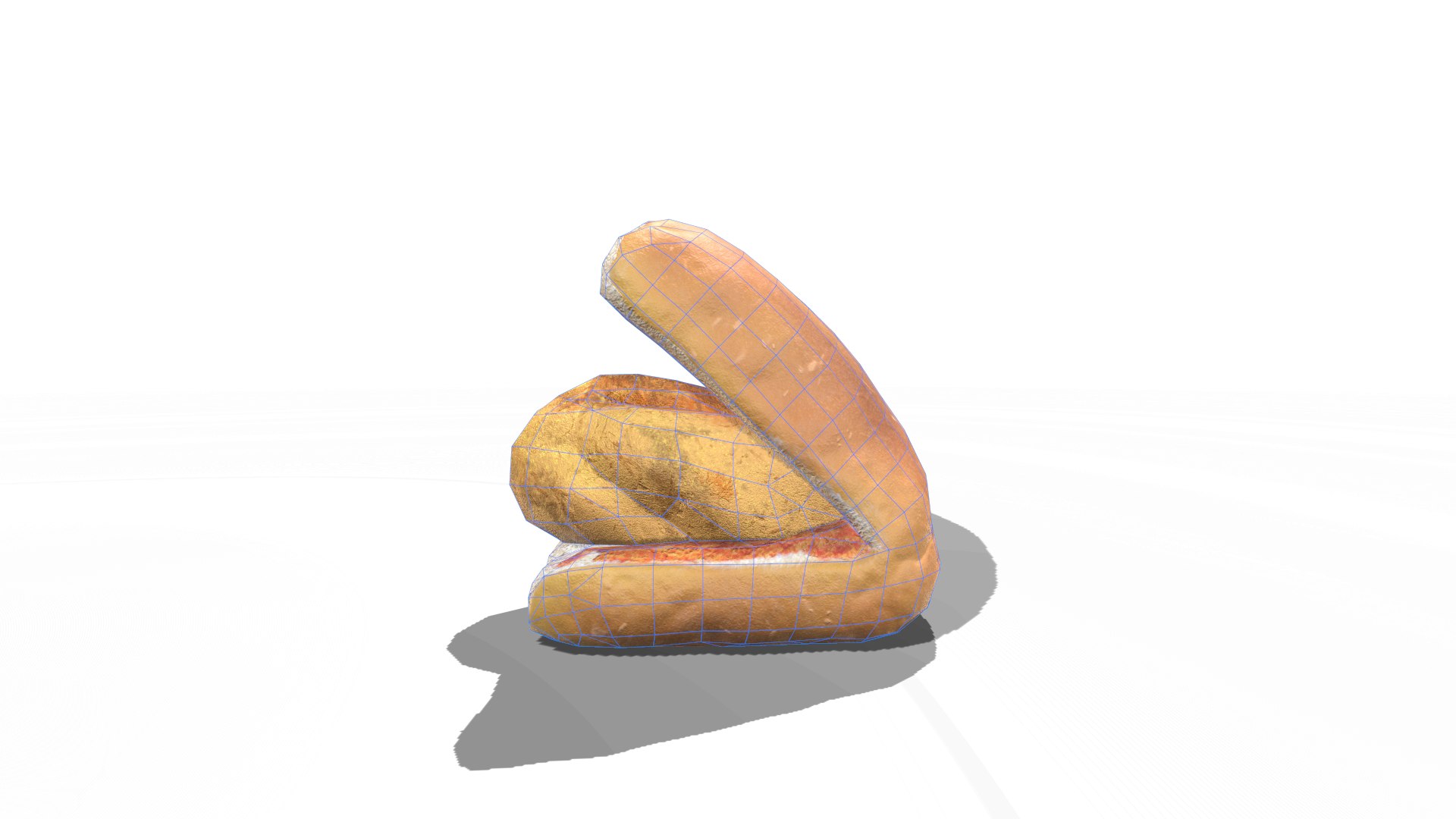 3D Vada Pav - TurboSquid 2027079