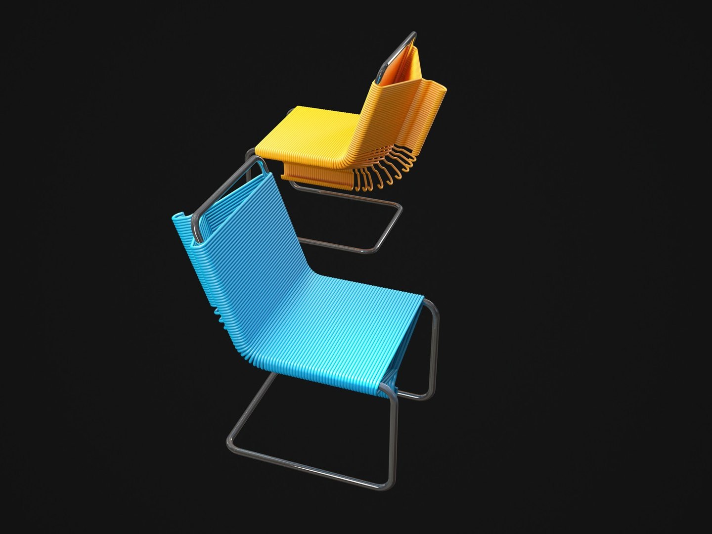 coat-check-chair 3d model