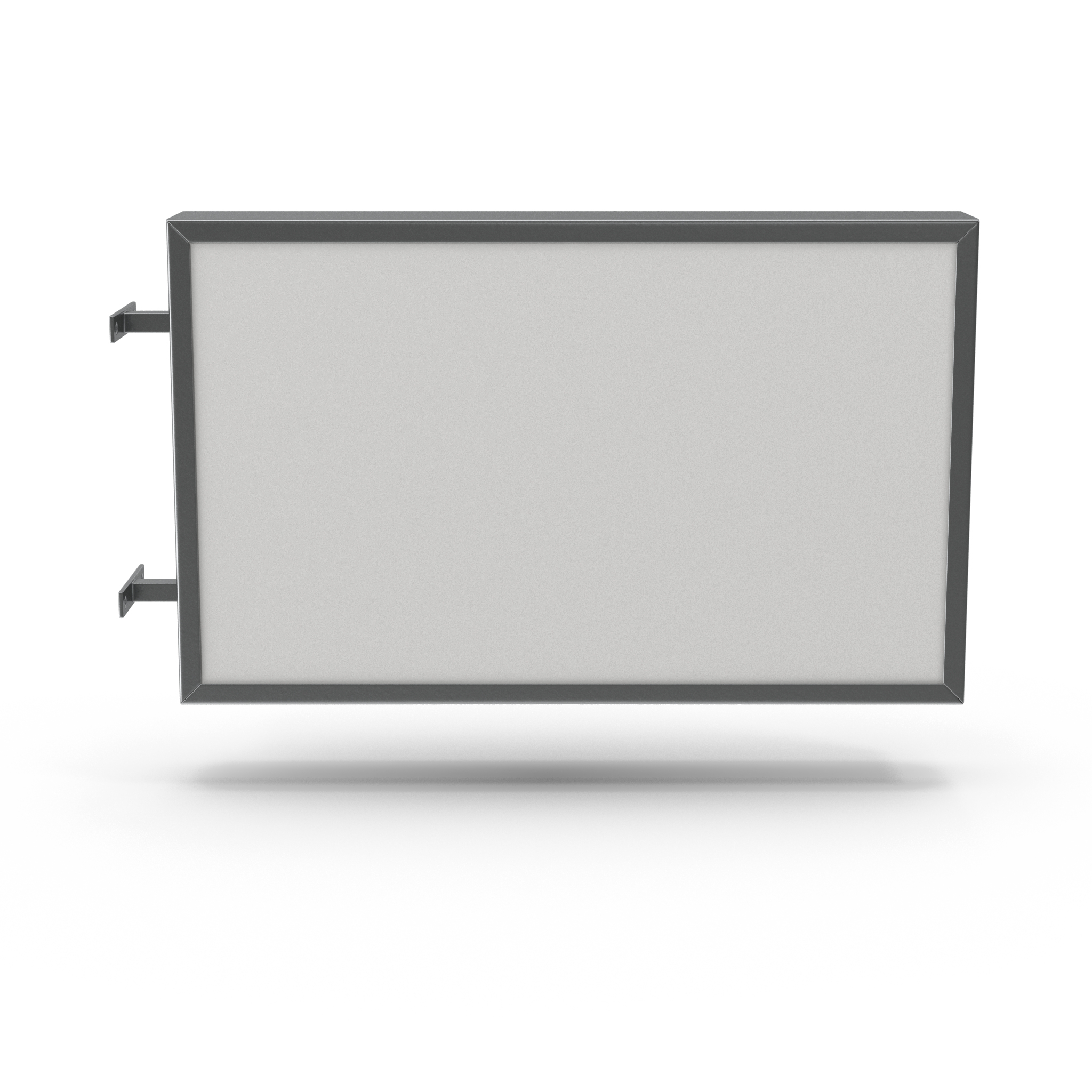 3D model Wall AD Signboard - TurboSquid 2014900