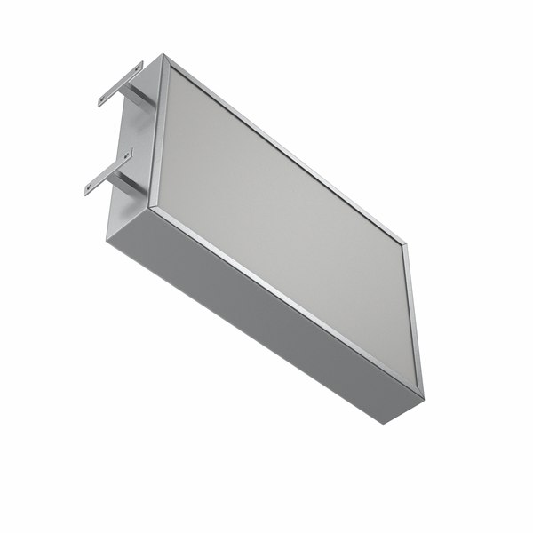 3D model Wall AD Signboard - TurboSquid 2014900