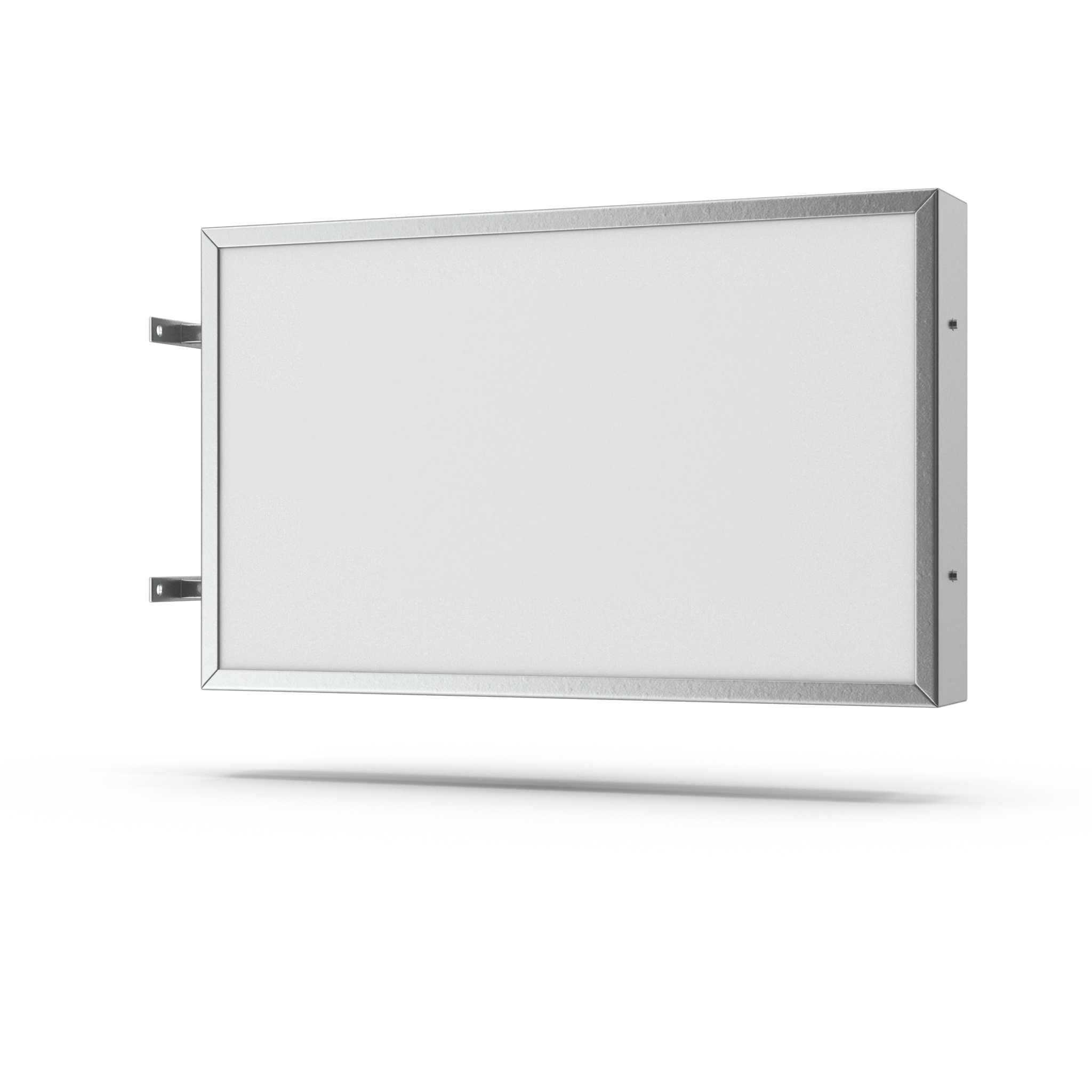 3D model Wall AD Signboard - TurboSquid 2014900