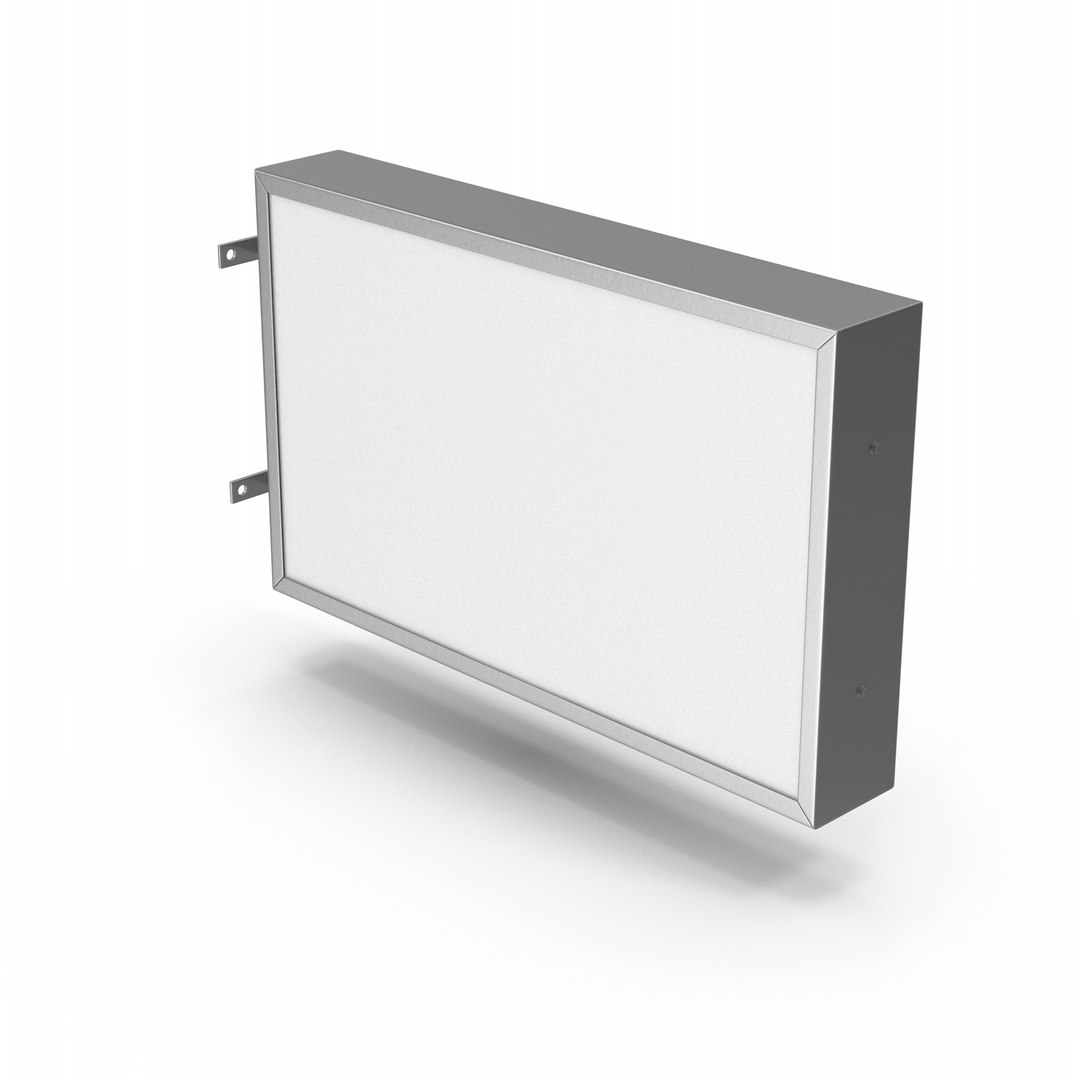 3D Model Wall Signboard - TurboSquid 2014900