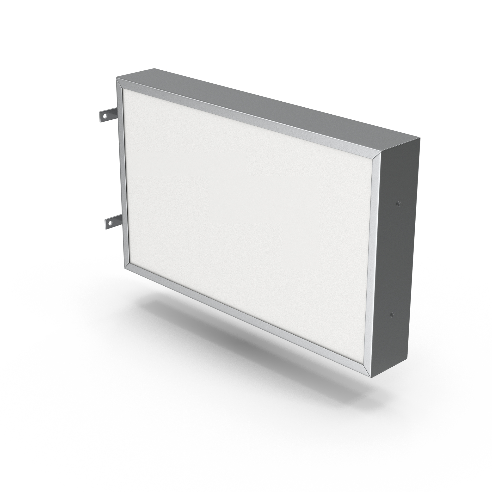 3D model Wall AD Signboard - TurboSquid 2014900