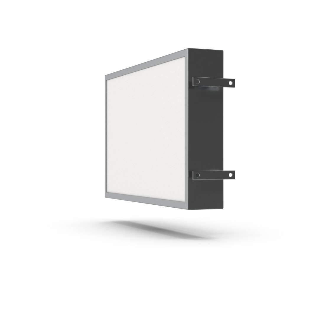 3D Model Wall Signboard - TurboSquid 2014900