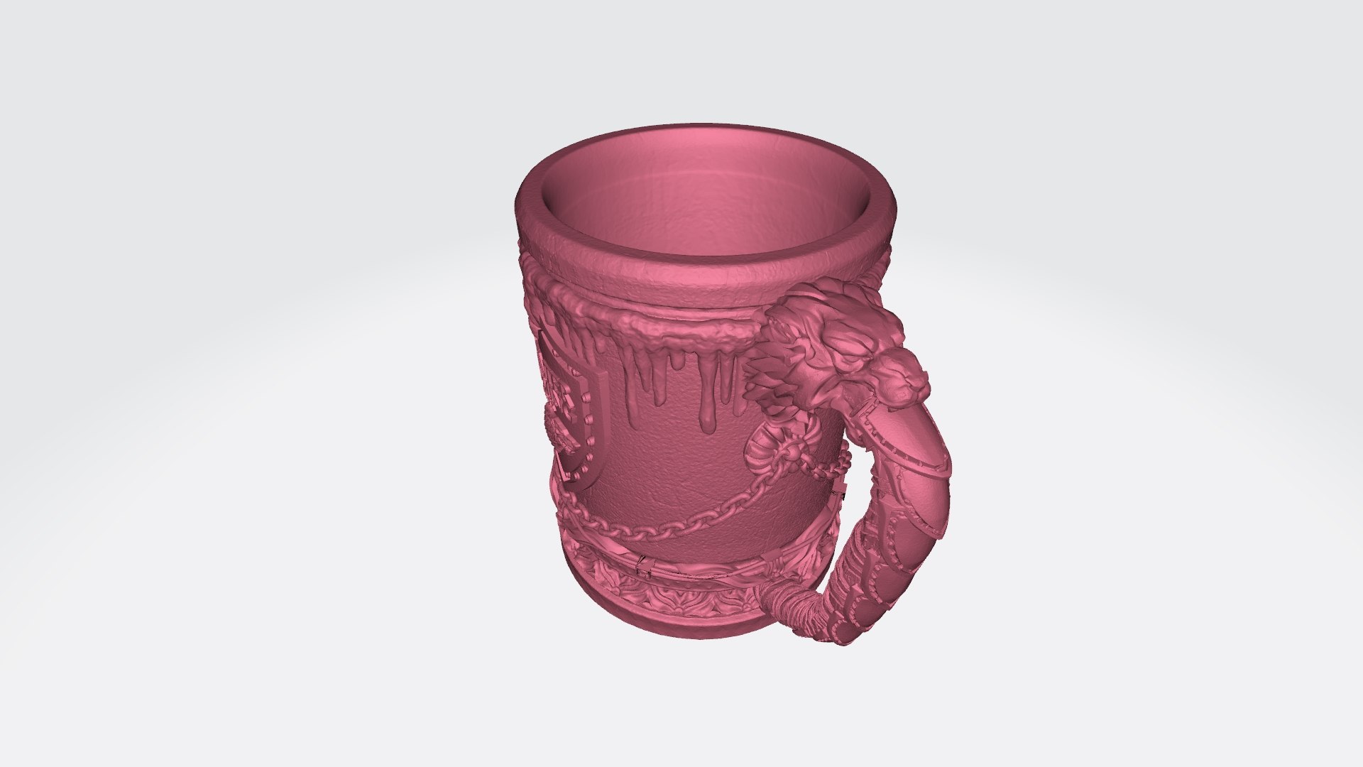 3D Model House Stark Jar STL 3D Print Files - TurboSquid 2276236