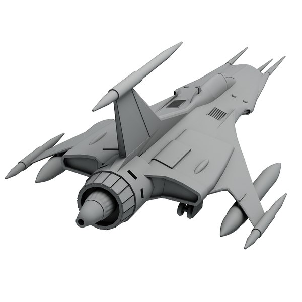 3ds max yamato cosmo zero space cruiser