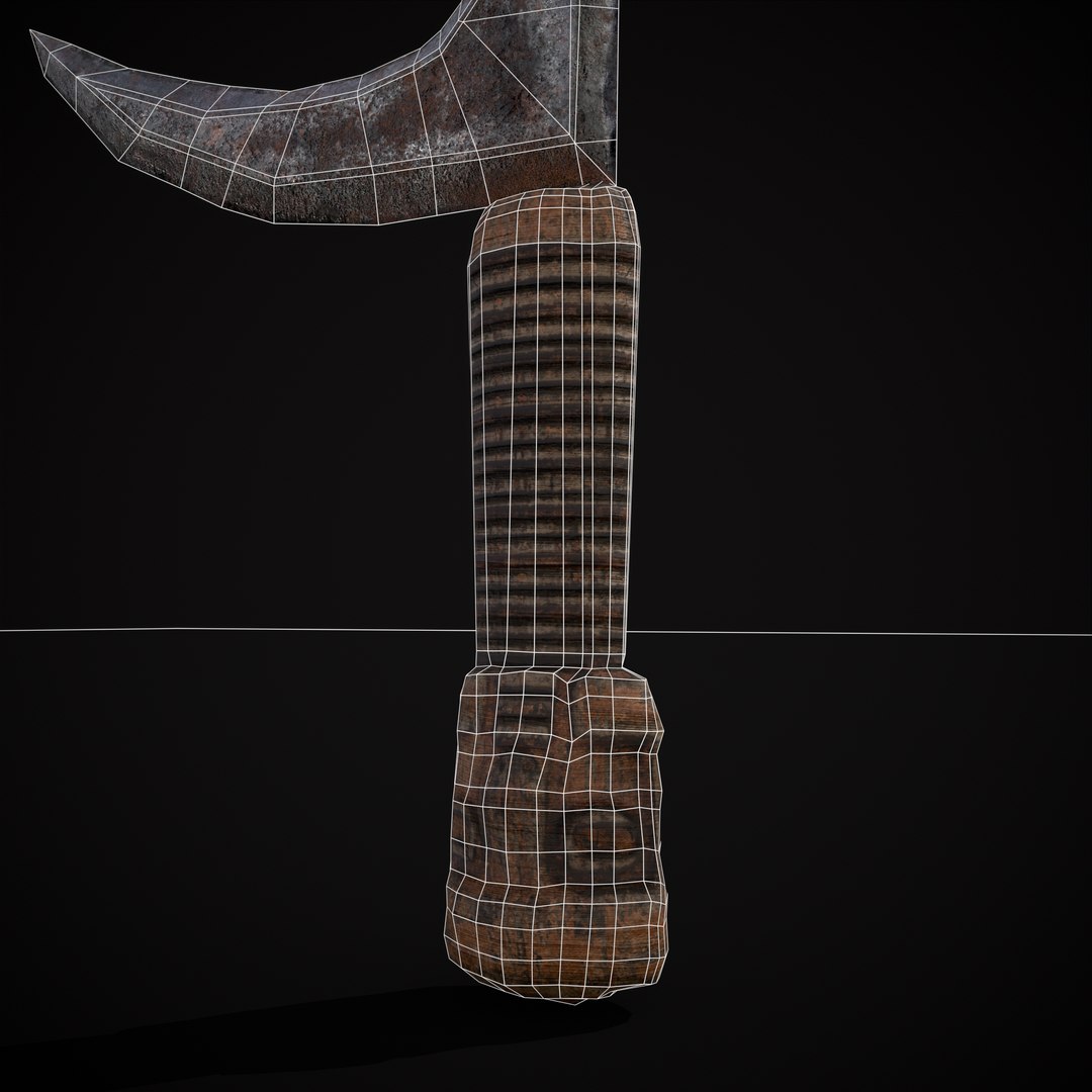 African Mambele 3D Model - TurboSquid 2153978