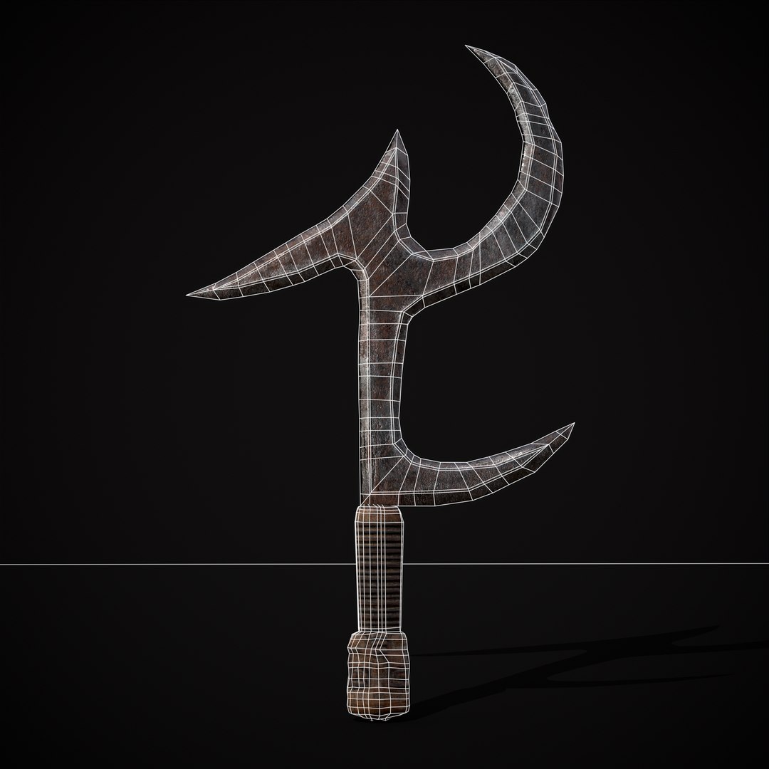 African Mambele 3D Model - TurboSquid 2153978