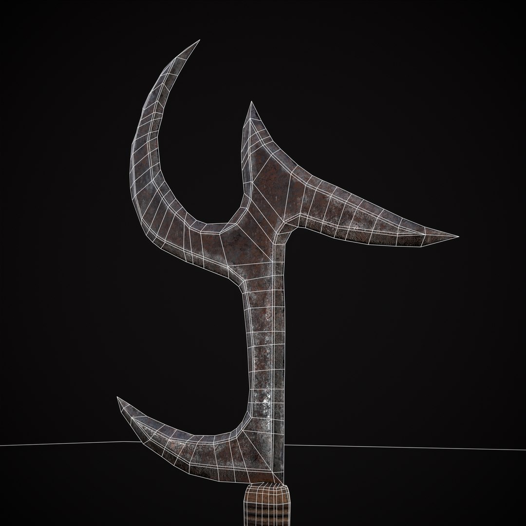 African Mambele 3D Model - TurboSquid 2153978
