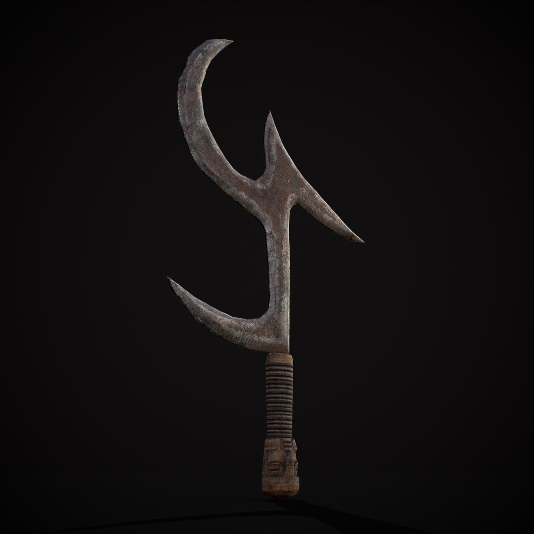 African Mambele 3D Model - TurboSquid 2153978