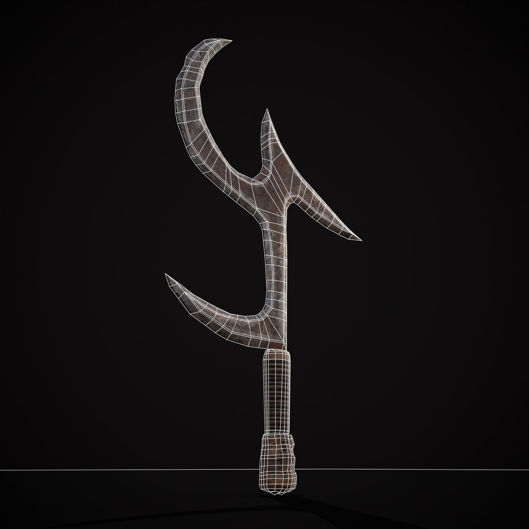 African Mambele 3D Model - TurboSquid 2153978
