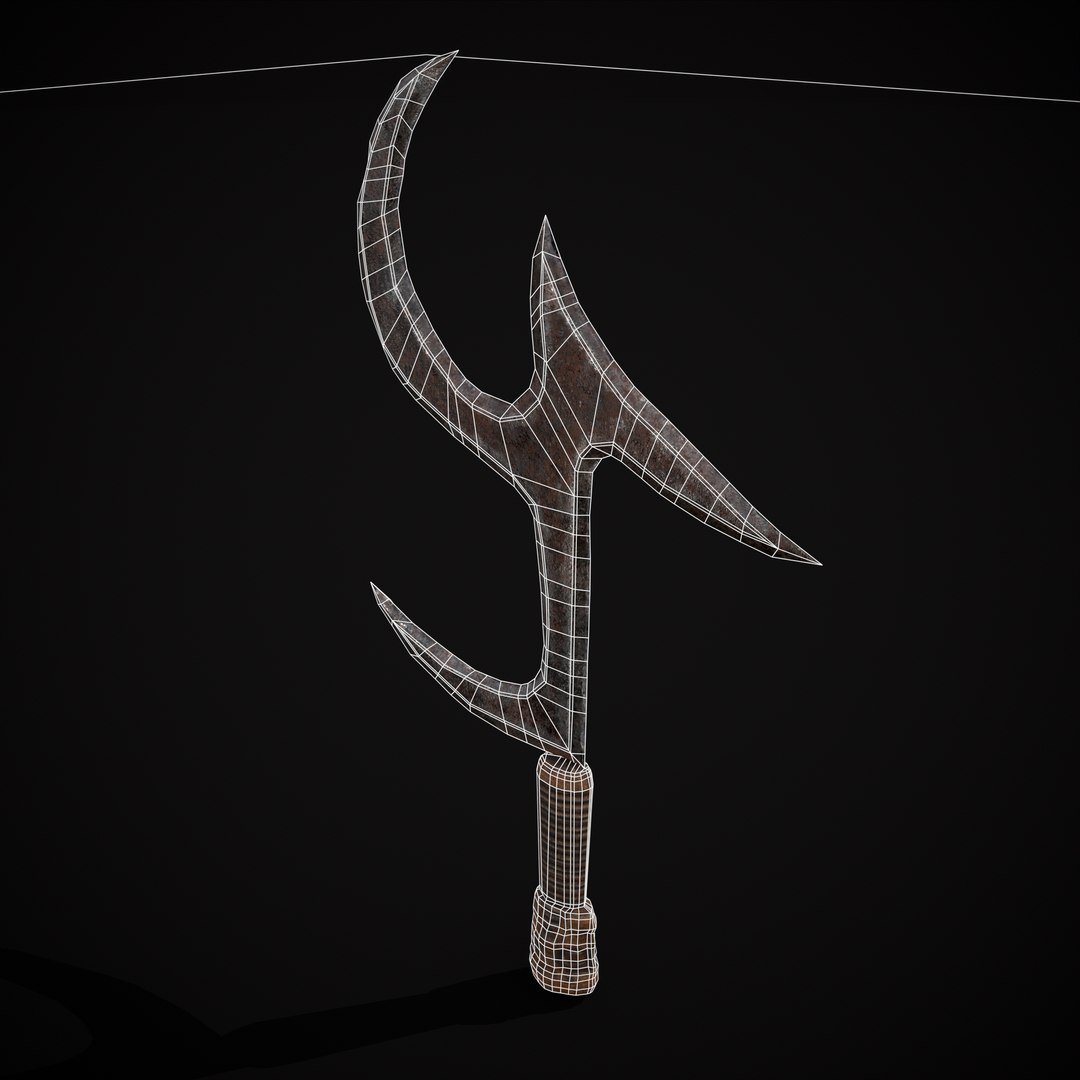 African Mambele 3D Model - TurboSquid 2153978