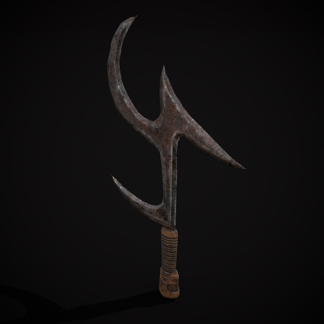 African Mambele 3D Model - TurboSquid 2153978