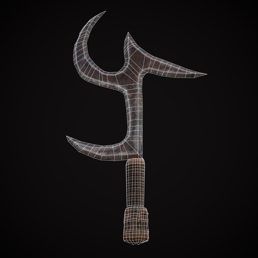 African Mambele 3D Model - TurboSquid 2153978