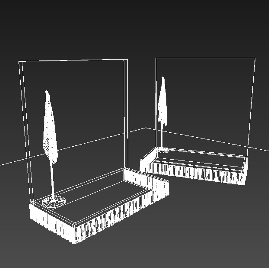 Little Stage Skirting Backdrop 3D Model - TurboSquid 1547244