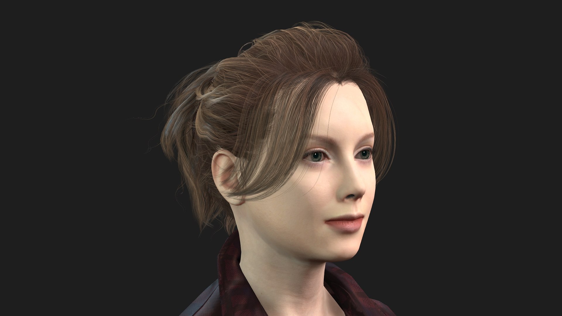 3D Model Highly Detailed 3D Model Of A Girl - TurboSquid 2337010