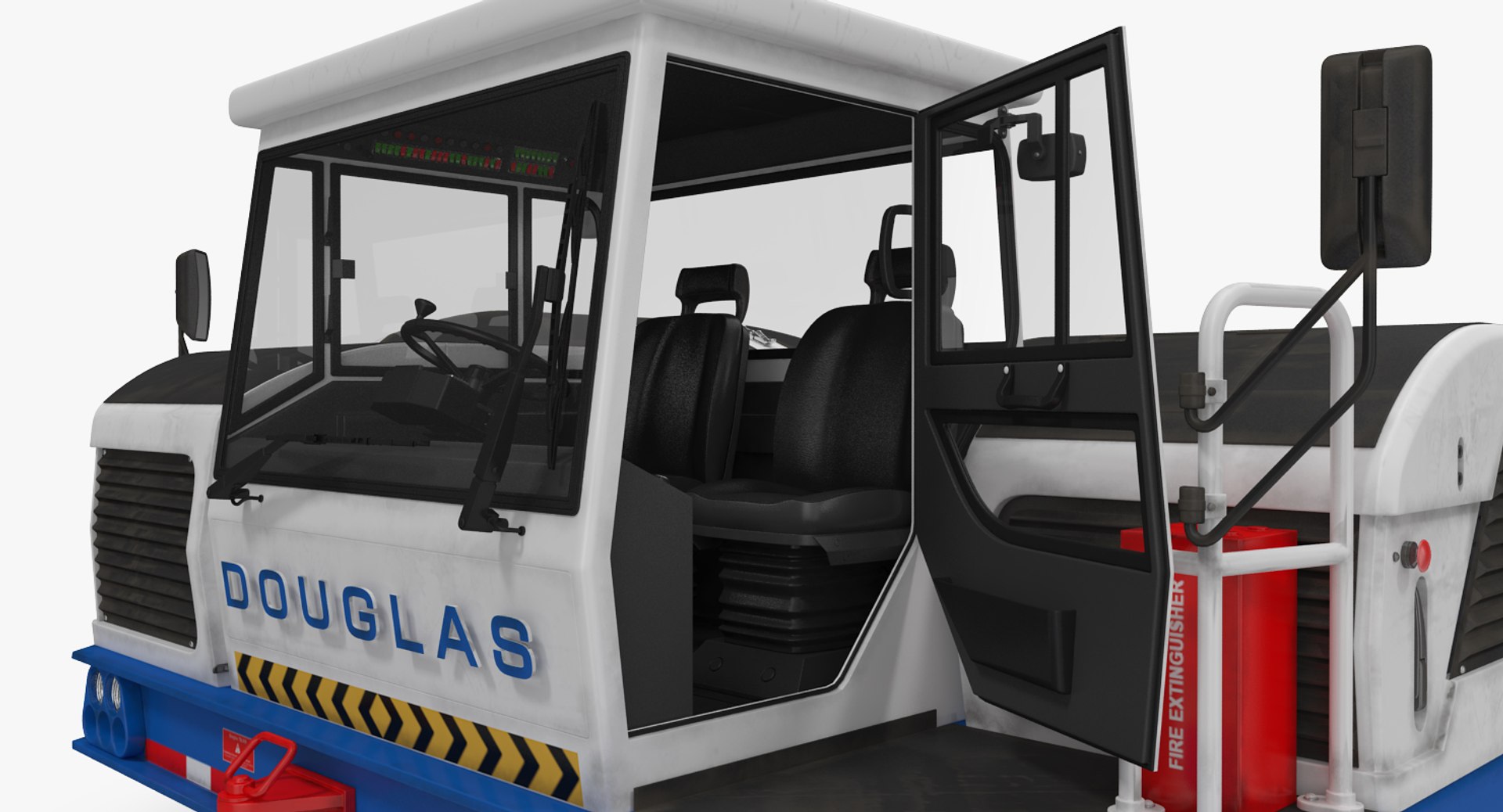 Max Aircraft Towing Tractor Douglas