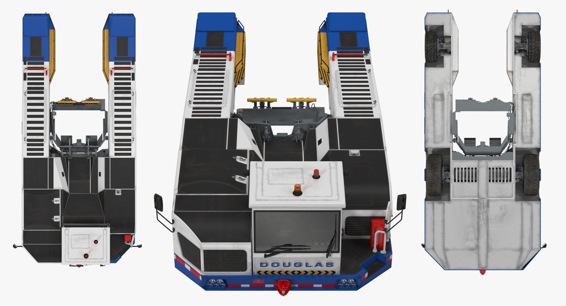 Max Aircraft Towing Tractor Douglas