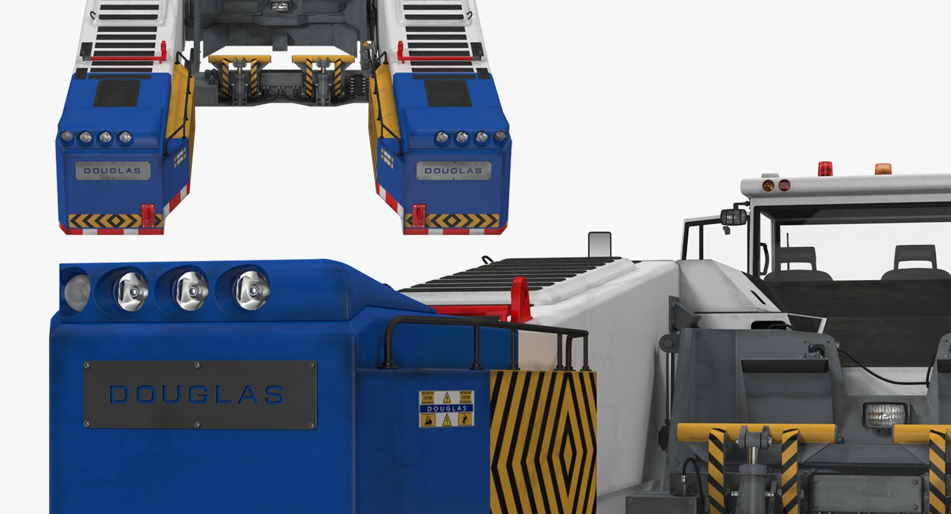 Max Aircraft Towing Tractor Douglas