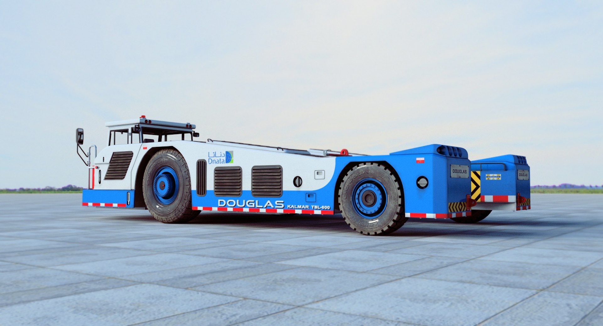 Max Aircraft Towing Tractor Douglas