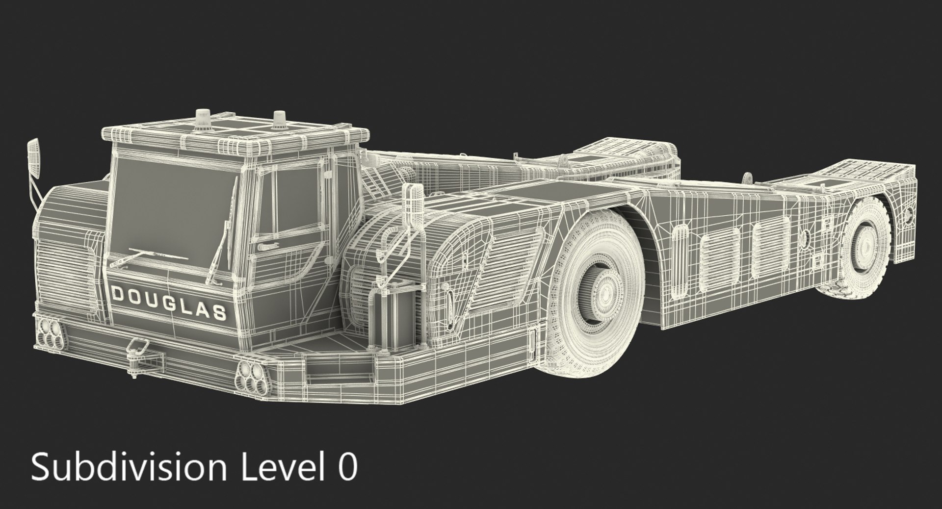 Max Aircraft Towing Tractor Douglas