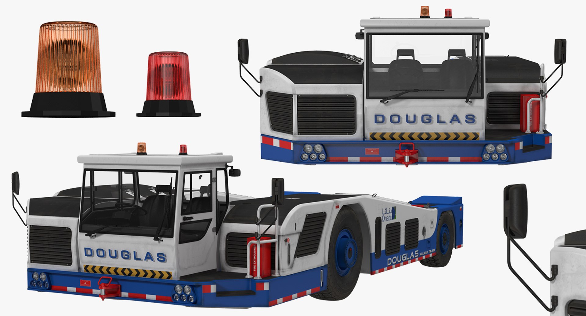 Max Aircraft Towing Tractor Douglas