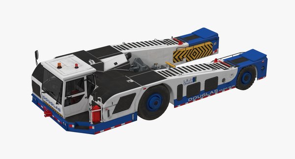 max aircraft towing tractor douglas