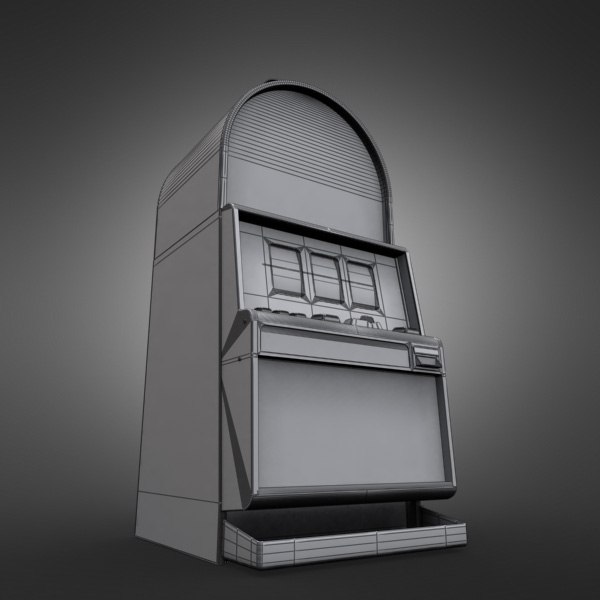 3d casino slot machines model