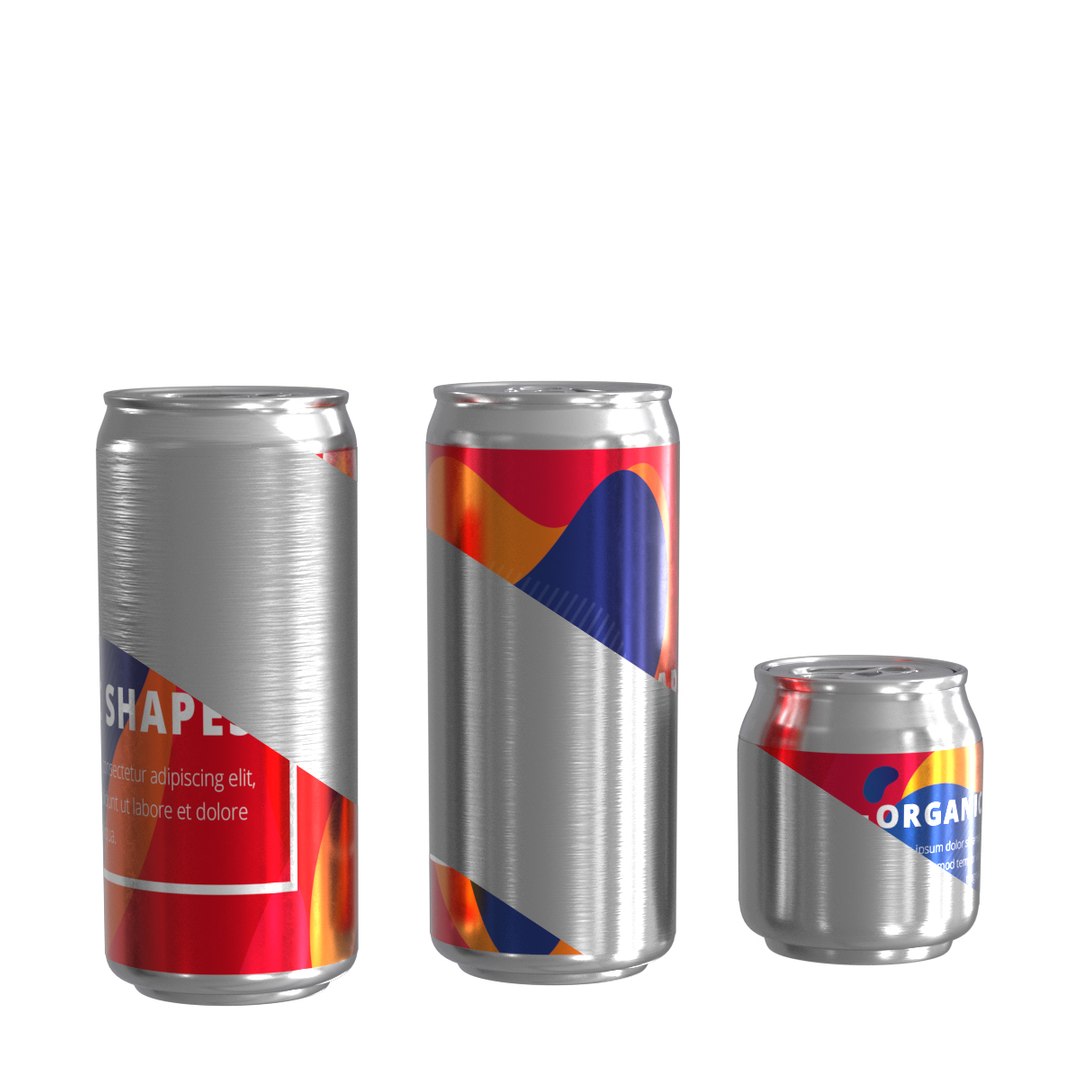 3D 3D Soda Can High Quality Model - TurboSquid 2431510