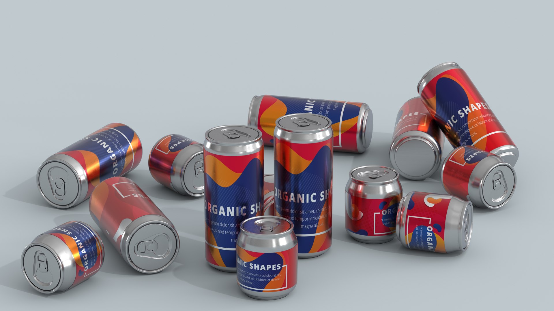3D 3D Soda Can High Quality Model - TurboSquid 2431510