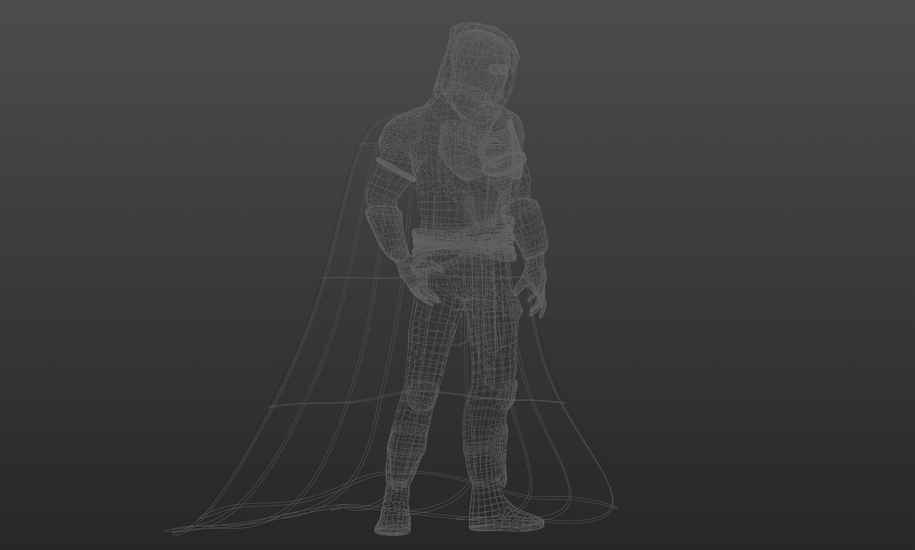 Moon Knight 3D Model - TurboSquid 1886007