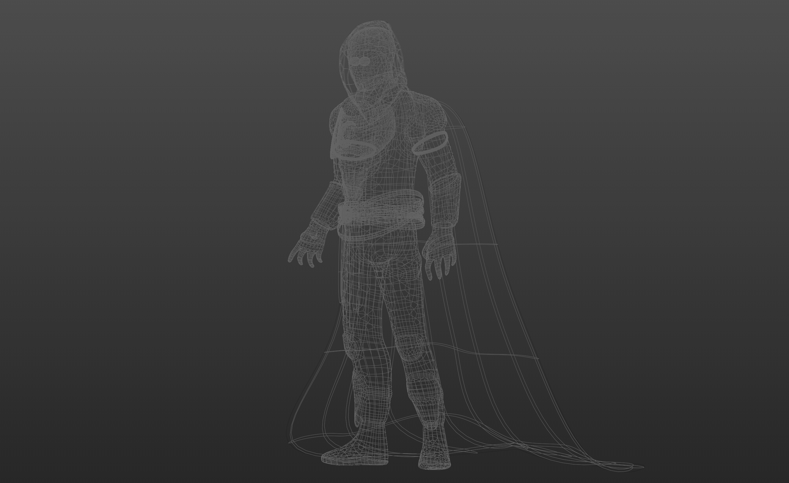 Moon Knight 3D model - TurboSquid 1886007