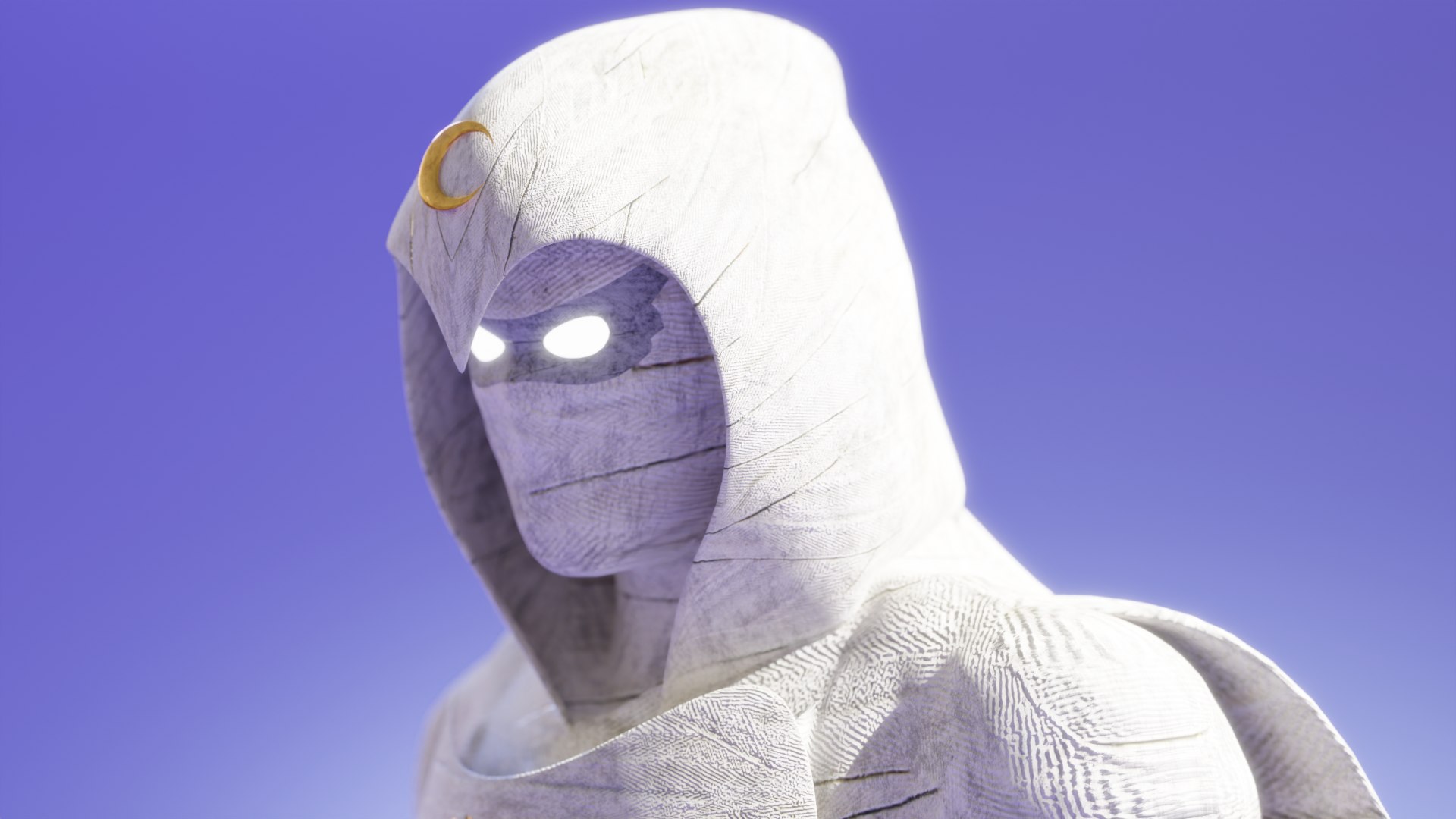 Moon Knight 3D Model - TurboSquid 1886007