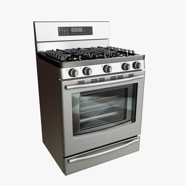 Oven 3D Models for Download | TurboSquid