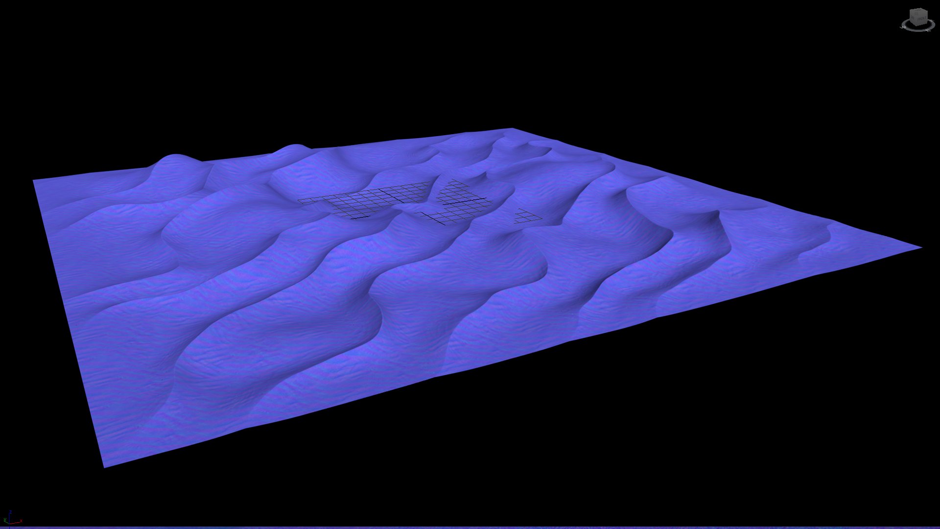 3D Dunes Model - TurboSquid 2188971