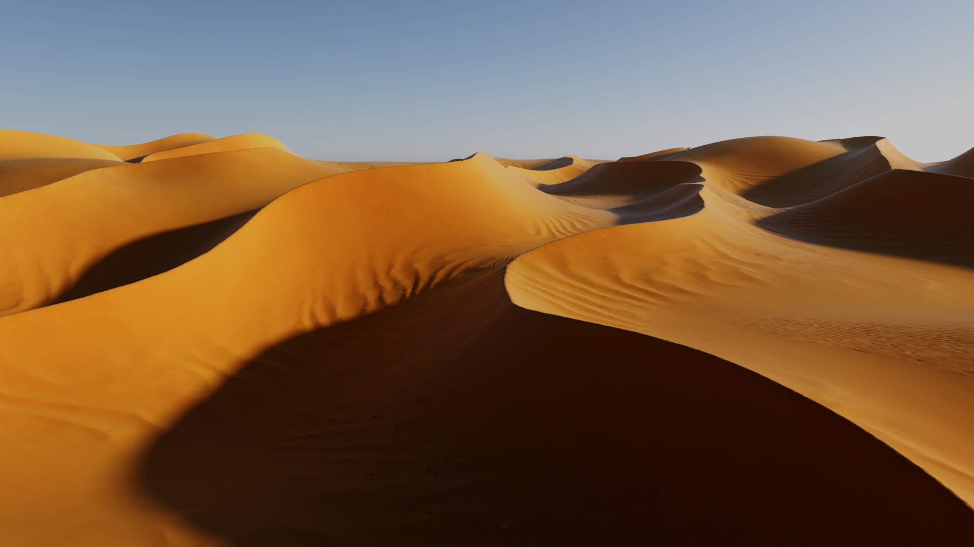 3D Dunes Model - TurboSquid 2188971