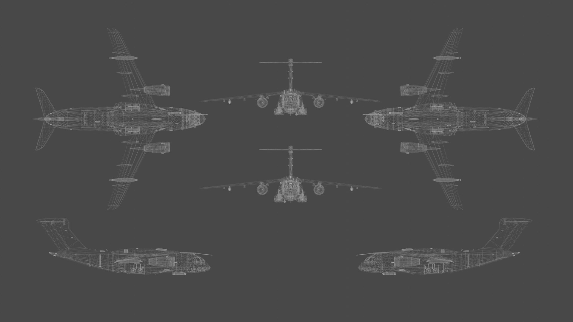 Embraer KC-390 Millennium FAB 3D Model - TurboSquid 2060950