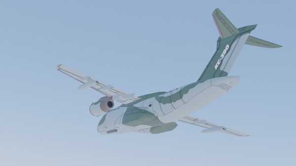 Embraer KC-390 Millennium FAB Modelo 3D - TurboSquid 2060950