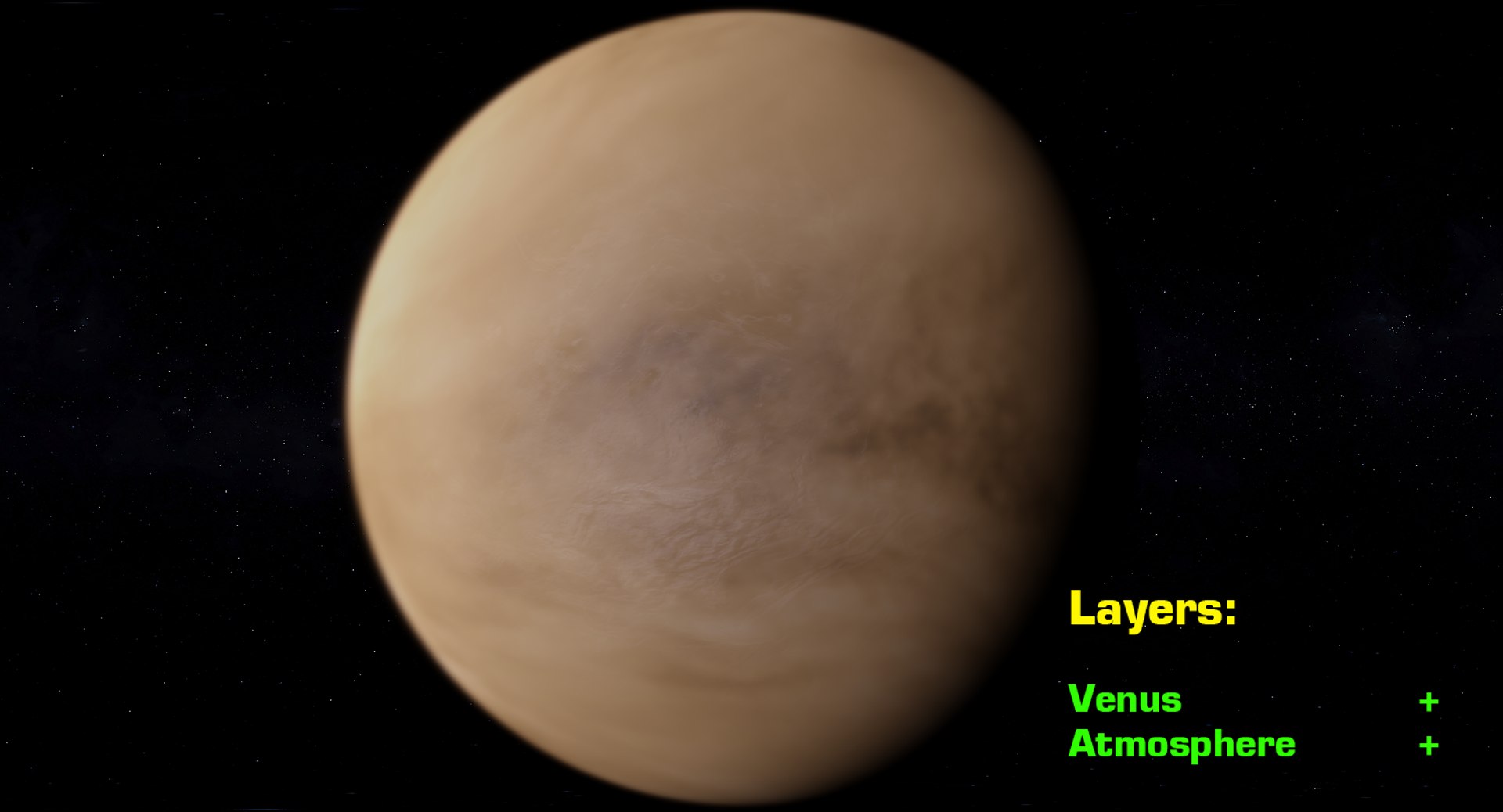 3D Realistic Venus Photorealistic 16k - TurboSquid 1305688