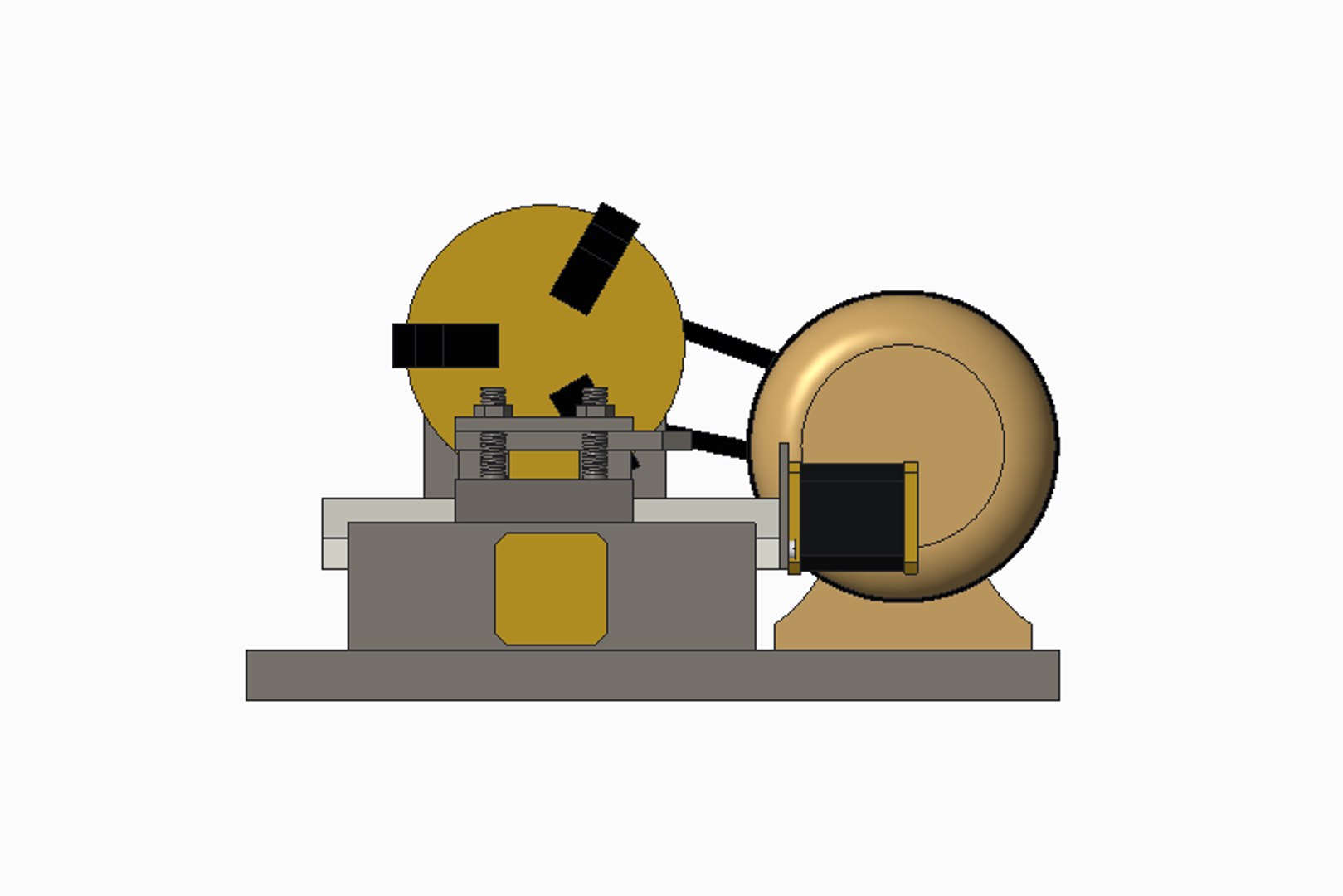 3d Model Lathe Machine
